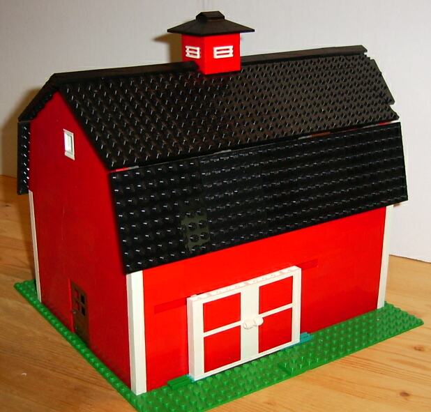Lego Custom Barn
