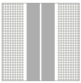 LEGO baseplates to print and cut out - Space, Runway and Raised baseplates