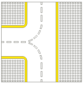LEGO baseplates to print and cut out - Space, Runway and Raised baseplates